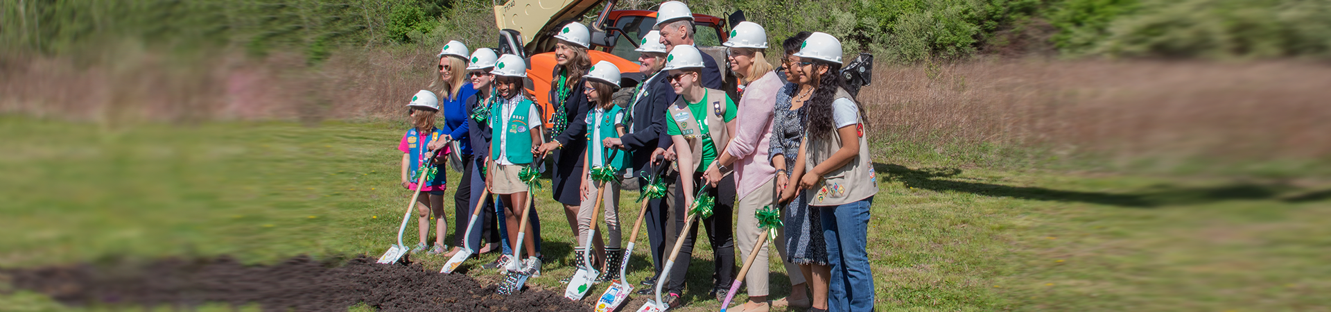 Girl Scouts of Ohio’s Heartland Breaks Ground on STEM Leadership Center