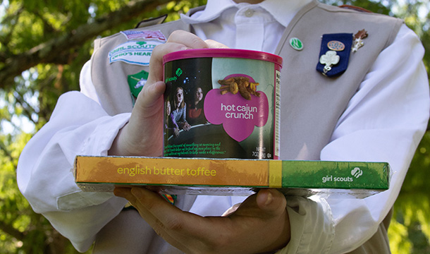 Nuts, Candy & Magazines | Girl Scouts of Ohio's Heartland