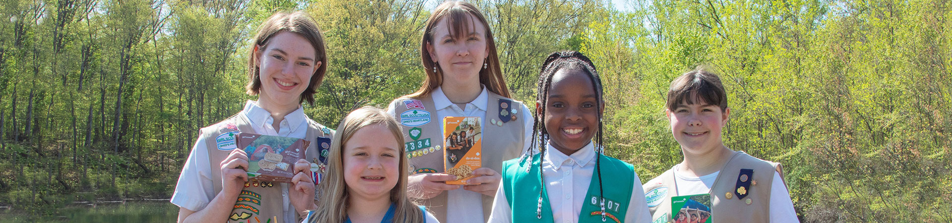 2024 Girl Scout Cookie Program | Girl Scouts of Ohio's Heartland